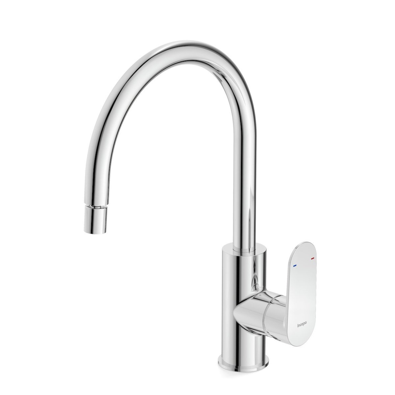 Monocomando para Cozinha de Mesa Bica Alta com Arejador Articulado ...