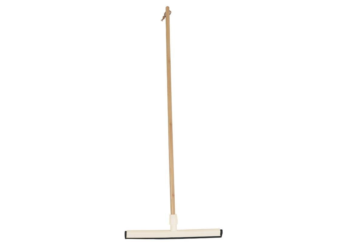 Rodo Grande Largo com Cabo Removível de Bambu Natural | MadeiraMadeira