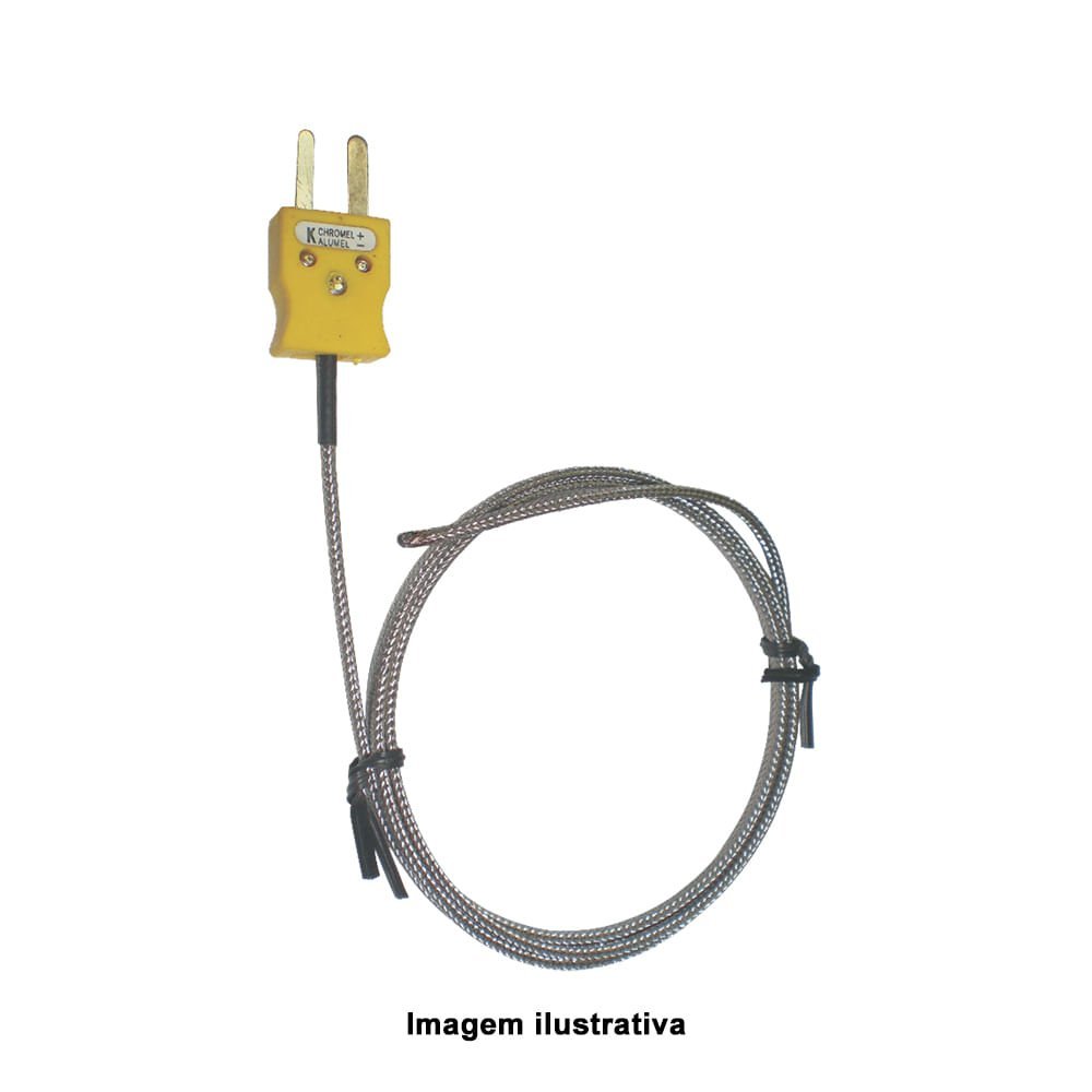 Sonda Termopar para P410 Capacidade -40 a 480°C Ref. 6010-0088 Incoterm ...