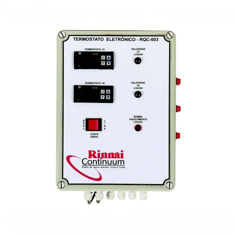 Quadro Comando Solar Rqs03p Rinnai | MadeiraMadeira