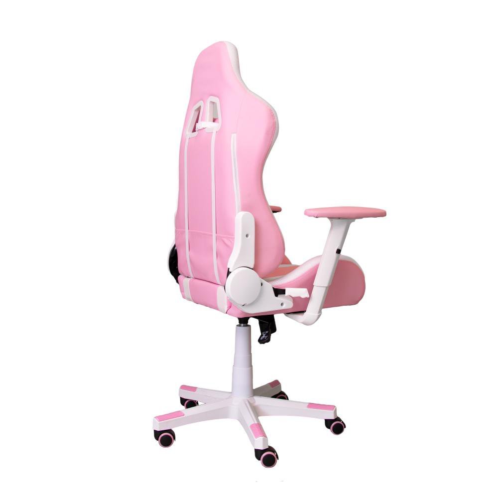 Cadeira Gamer Fox Racer RGB Rosa com Iluminação (Led) - Branco ...