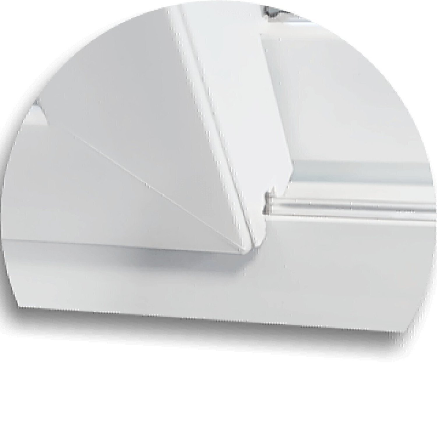 Janela de PVC Acustica Sobrepor 100x120cm com 2 Folhas e Vidro Laminado ...