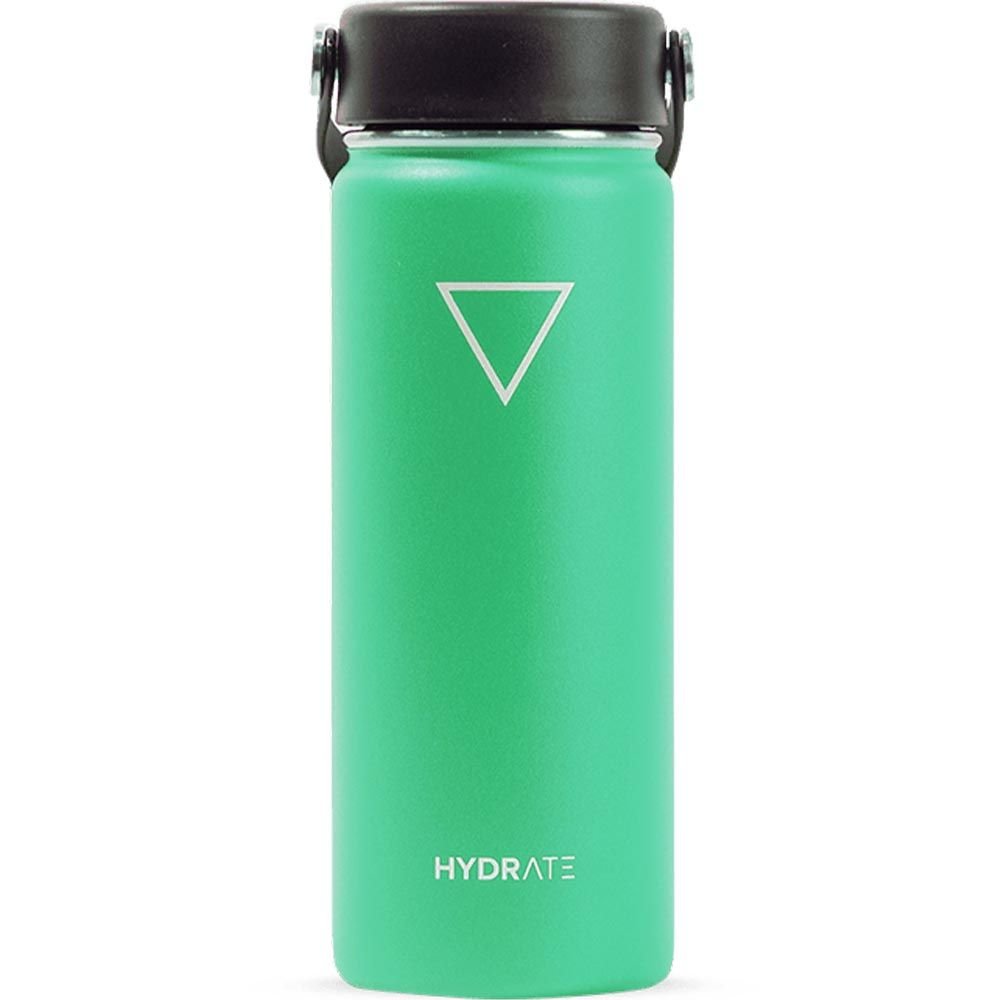 Garrafa Termica Hydrate 500 - Verde Menta 530ML | MadeiraMadeira