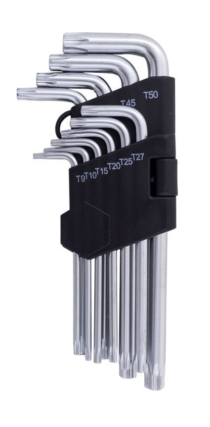 Chave Torx 10 Peças Western | MadeiraMadeira