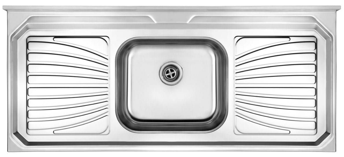 PIA INOX 430 1,50M ESCORREDOR STANDARD INOXSUL INOXUL | MadeiraMadeira