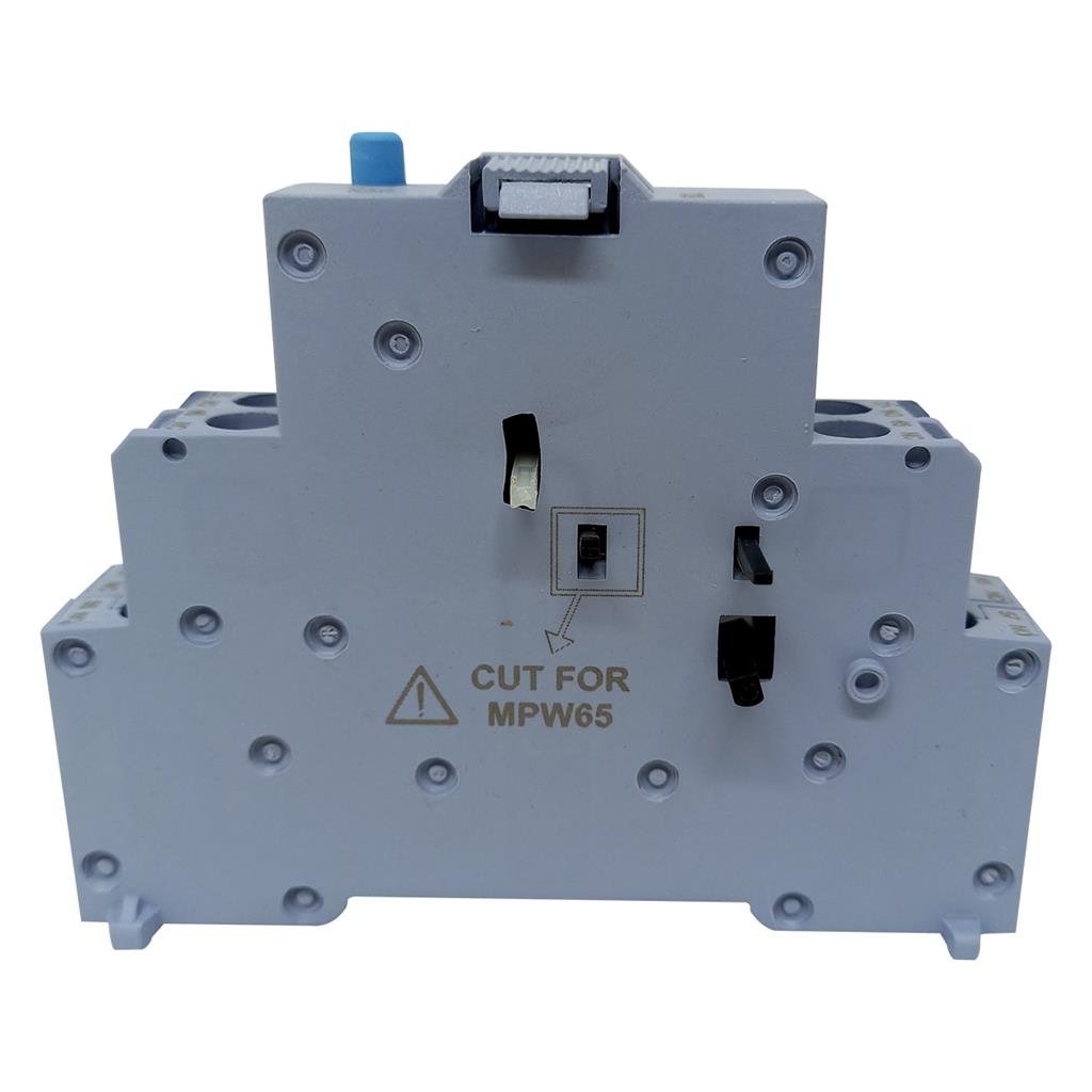 Bloco Contato Auxiliar Tsb Alarme Mpw18/40 2Na+2Nf Weg | MadeiraMadeira