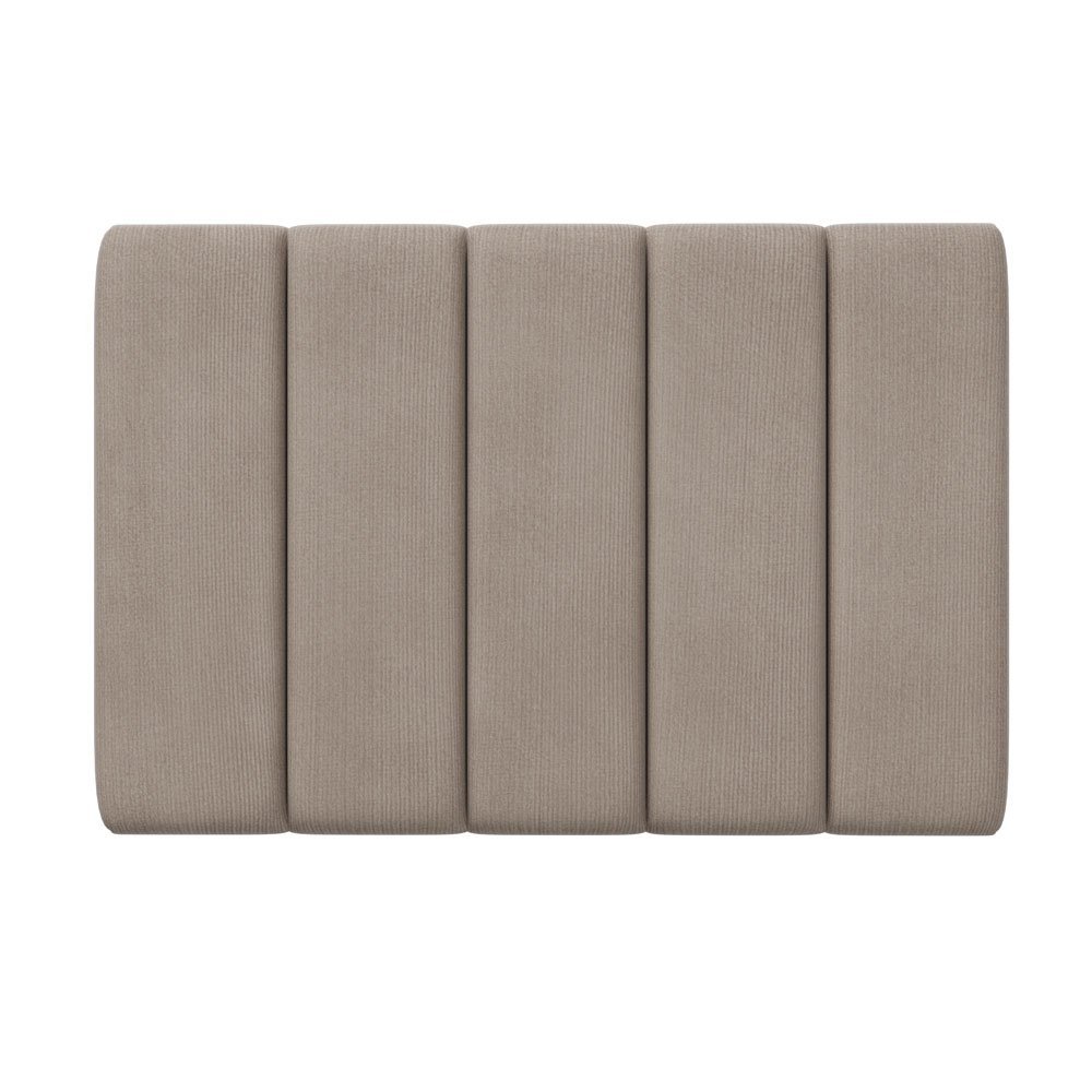 Painel Nashira 100 / Z-006 Sued Capuccino | MadeiraMadeira