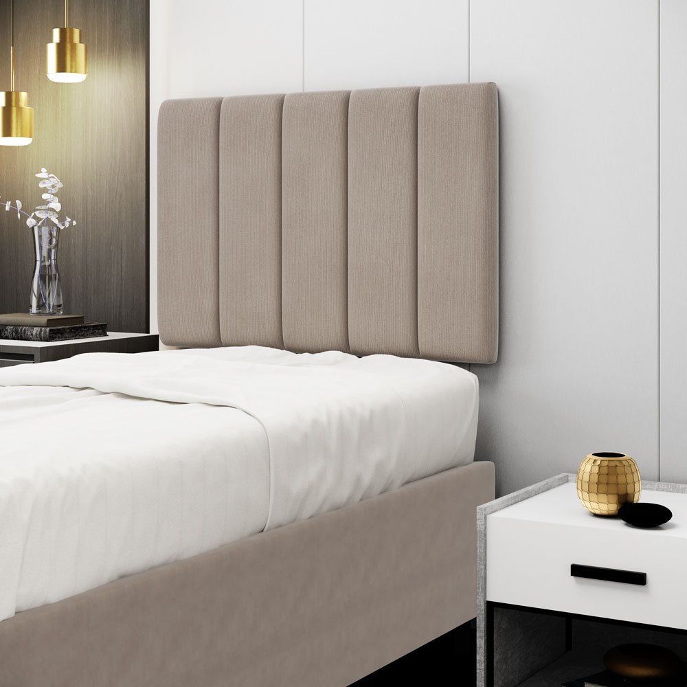 Painel Nashira 100 / Z-006 Sued Capuccino | MadeiraMadeira