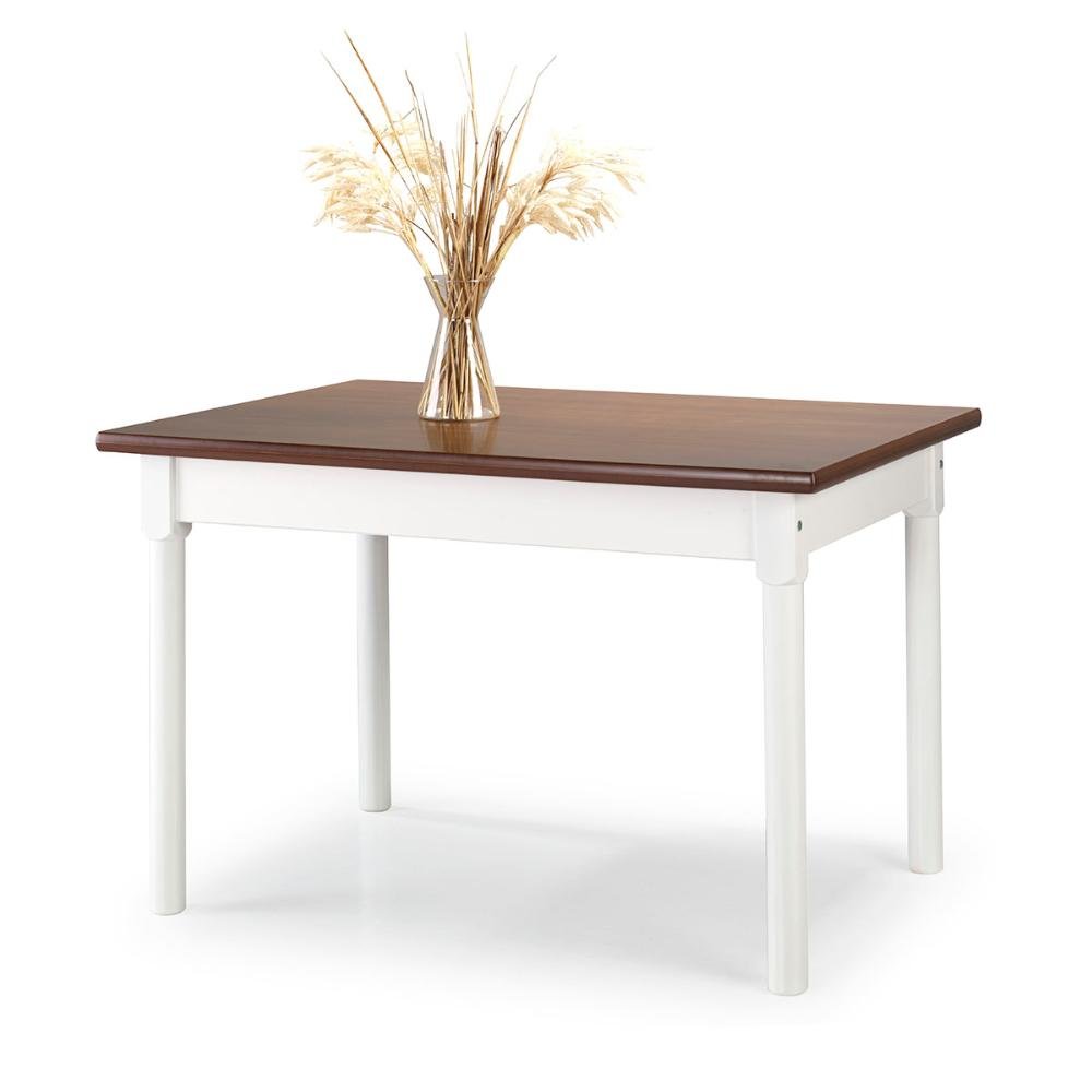 Mesa em Madeira Maciça Retangular 4 Lugares BRANCO | MadeiraMadeira