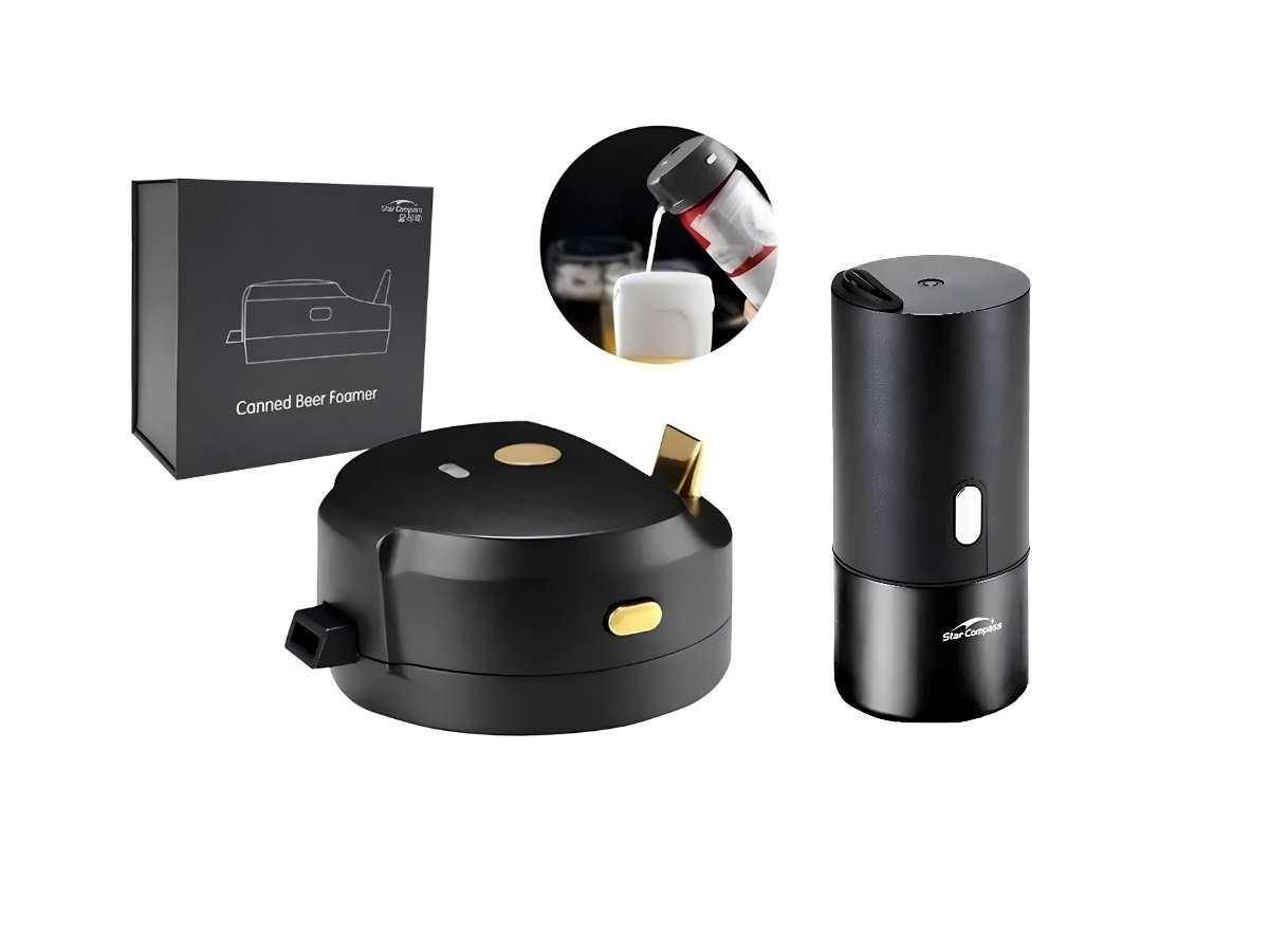 Combo Chopeira P/ Garrafas + Latas Portátil Maquina de Chop Star ...