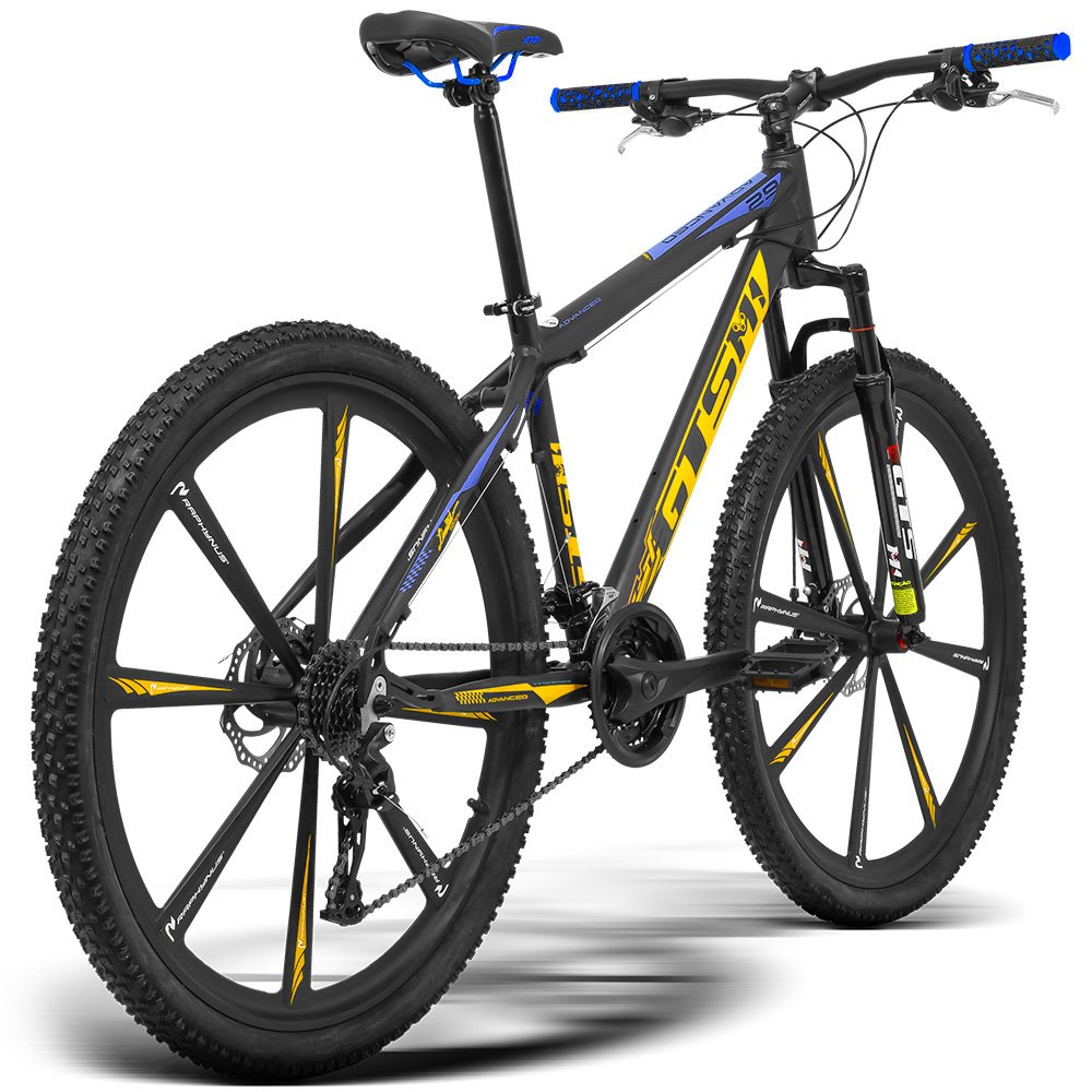 Bicicleta GTSM1 Aro 29 Freio a Disco 21 Marchas TSi7 e Rodas de ...