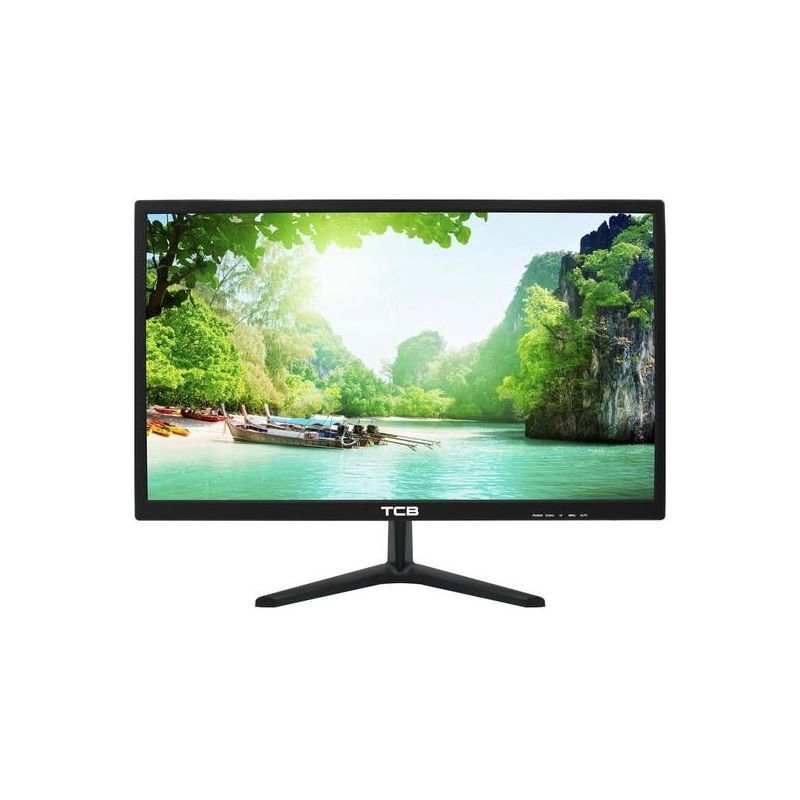 Monitor Led Full Hd Tcb Tcb22 22 Polegadas 75hz/8ms - Preto ...