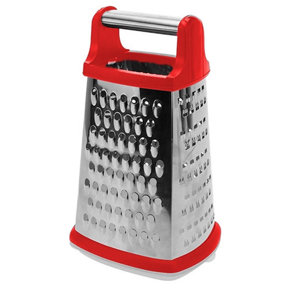 Ralador 4 Faces 20cm Vermelho | MadeiraMadeira