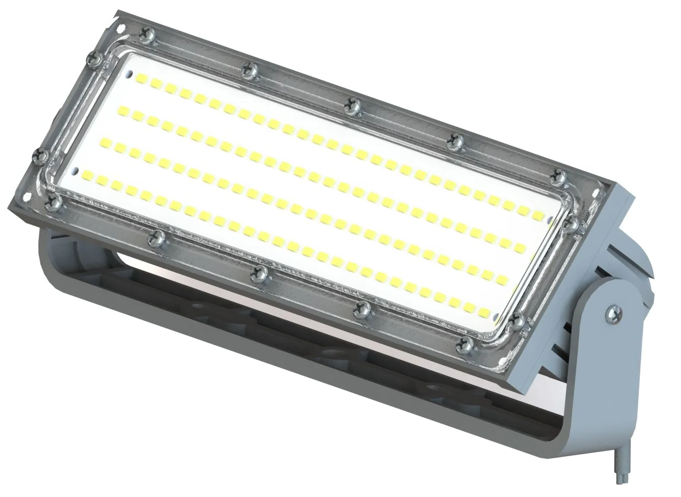 Refletor Led 100w com Led Osram 9000lm Ip66 - Modelo Master | MadeiraMadeira