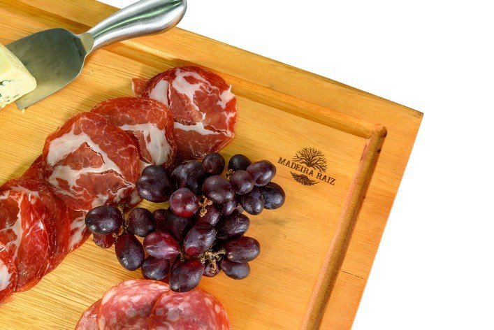 Tábua Rústica Queijo e frios | MadeiraMadeira