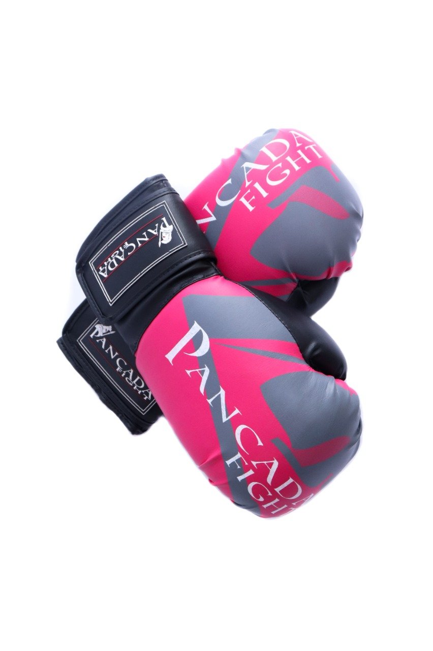 Luva De Boxe Profissional 16oz rosa | MadeiraMadeira