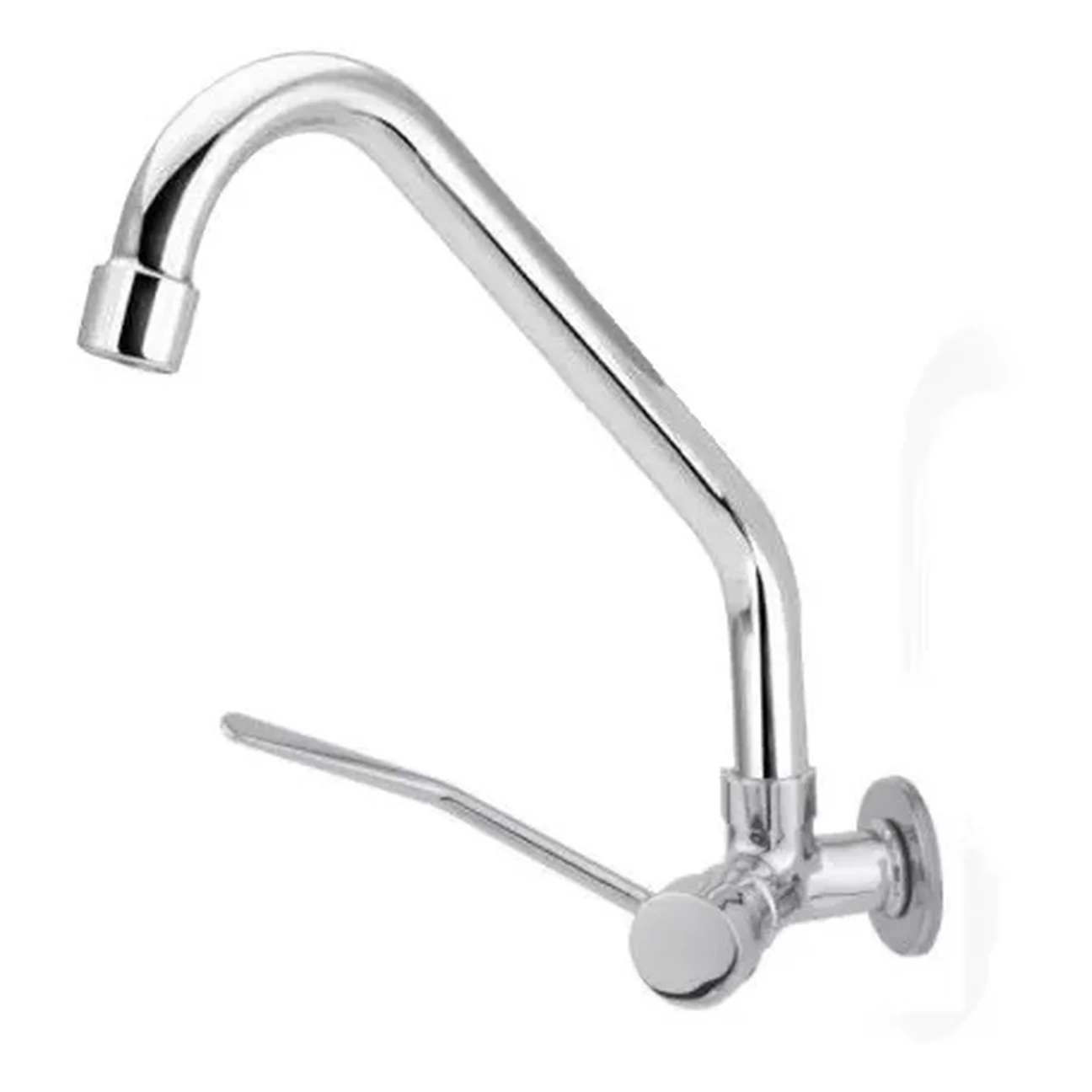 Torneira Bica Movel Parede 1266 Volante para Clinica | MadeiraMadeira