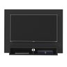 Painel De Tv Até 42 Polegadas Preto | MadeiraMadeira