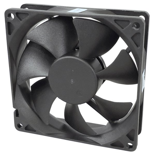 MINI VENTILADOR 92X92X25 QFLOW 90SD4 12V COOLER/VENTOINHA IMPORTADO QUALITAS QLOW 90SD4 ...
