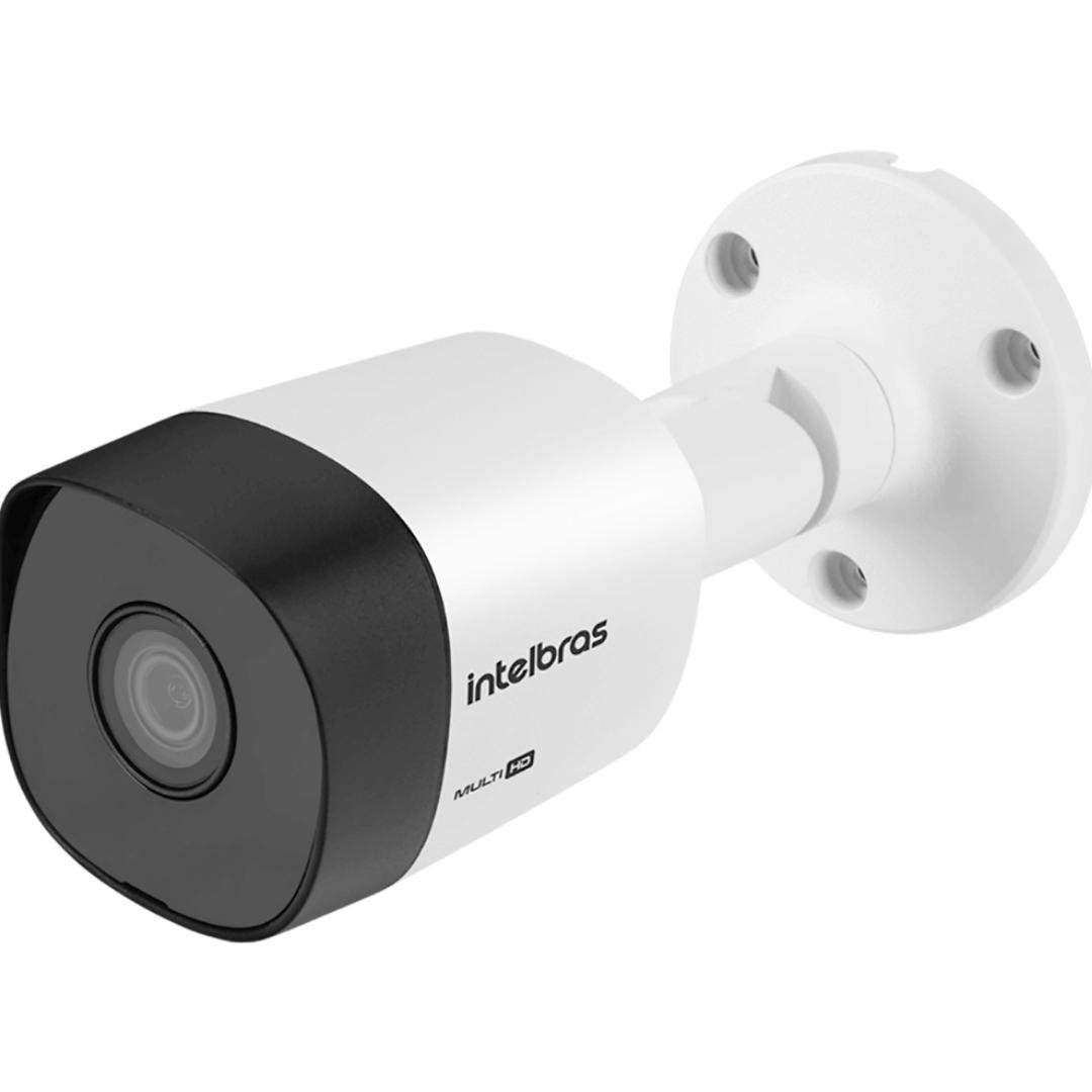 Câmera Intelbras Vhd 1010 B + Fonte 12v + Caixa Interna Bk | MadeiraMadeira
