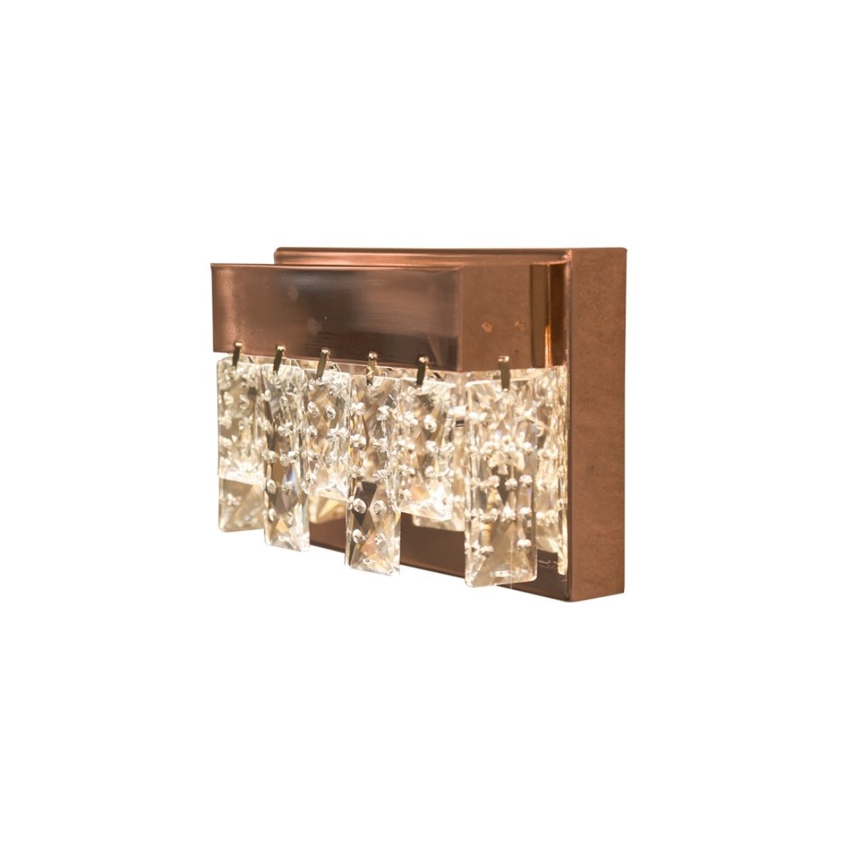 Arandela Led Rose Gold 5,4w 3000k Luz Amarela Yamamura | MadeiraMadeira