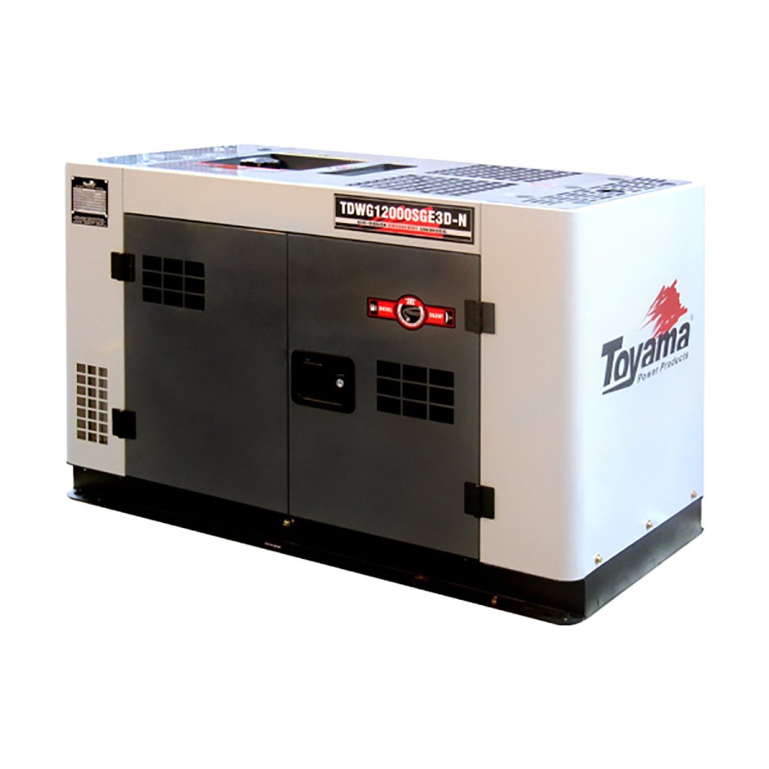 Gerador à Diesel TDWG12000SGE3D-N 12,5kva Trifásico 220v Silent Apto ATS Toyama | MadeiraMadeira