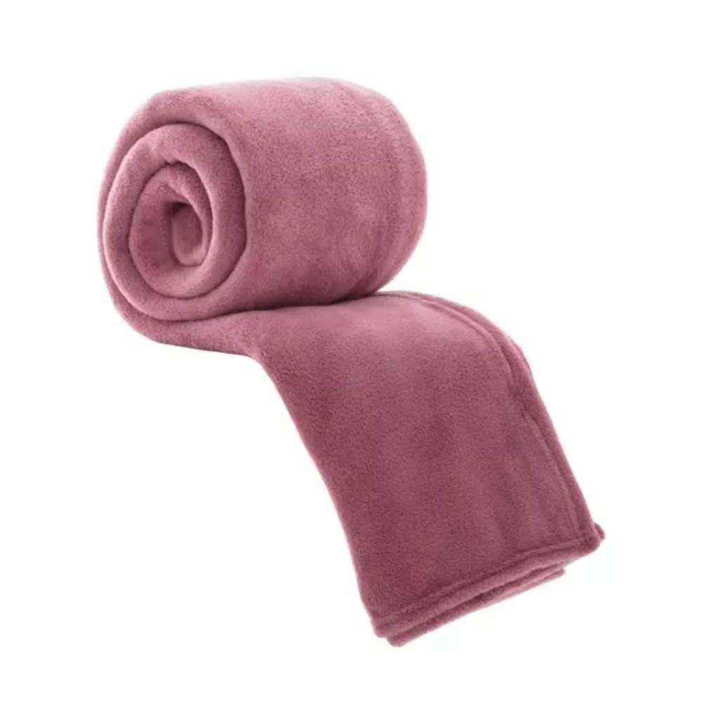 Kit 4 Mantas de Microfibra King Cobertor Cores Lisas Corttex Manta de ...