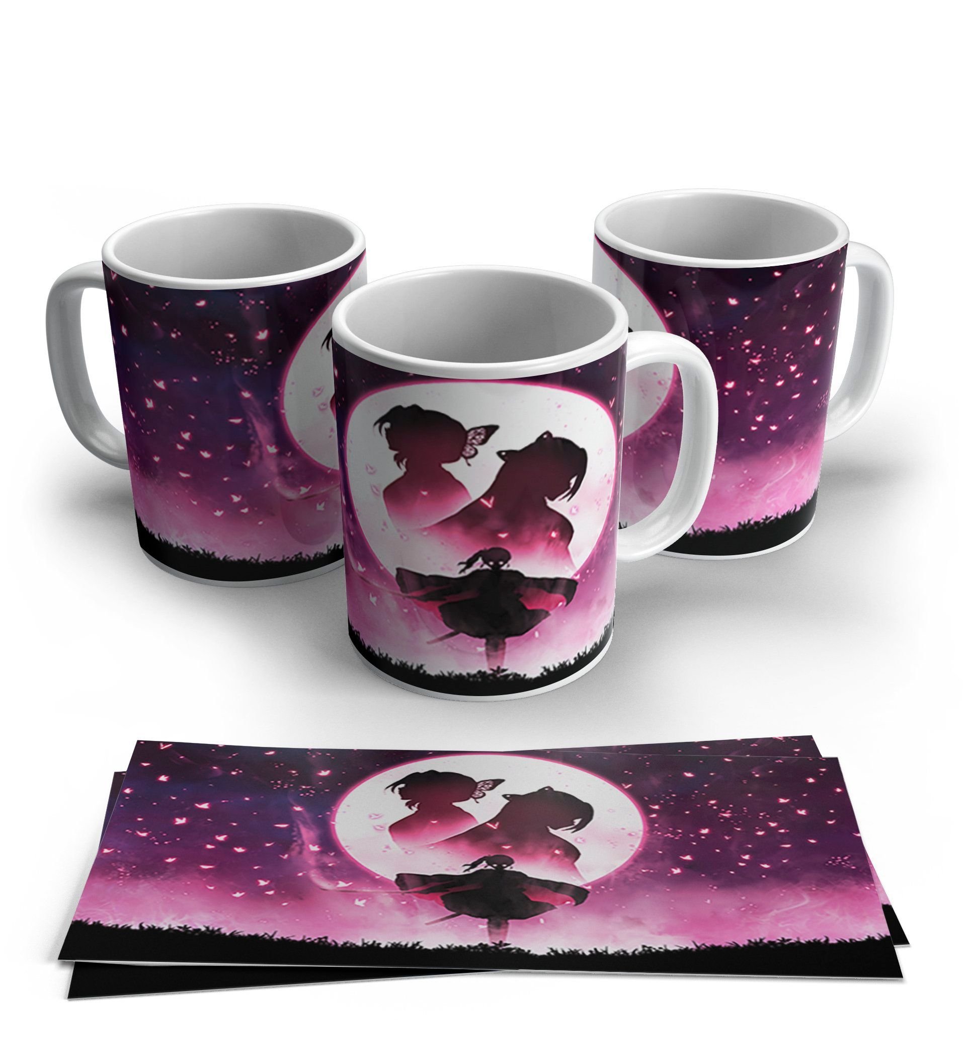Caneca Demon Slayer Modelo 10 | MadeiraMadeira