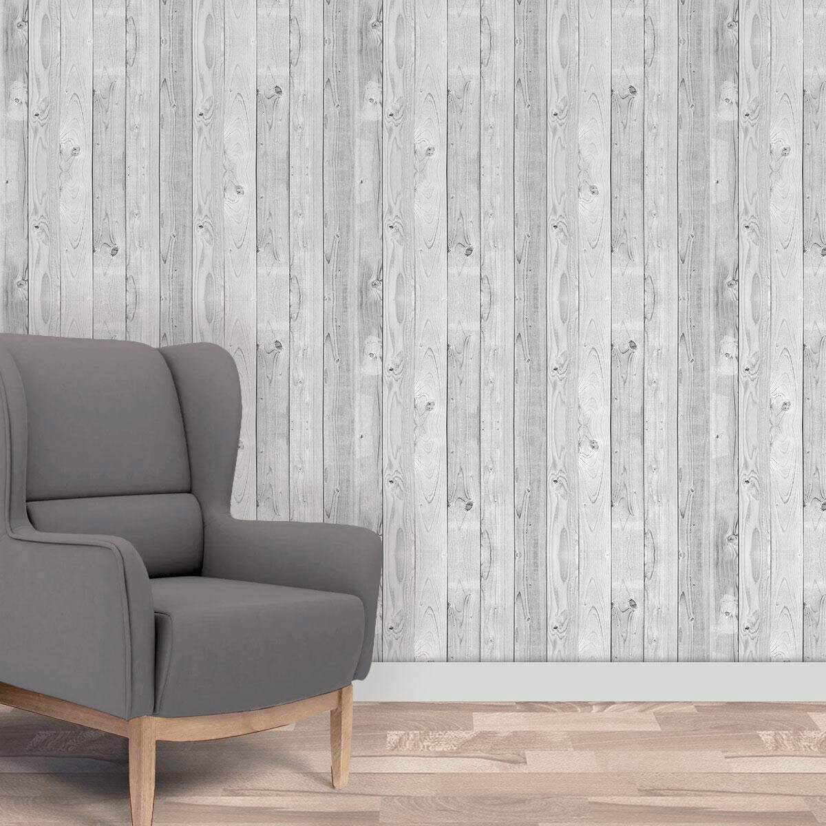 Papel de Parede Textura de Madeira Mod 04-60x300cm | MadeiraMadeira