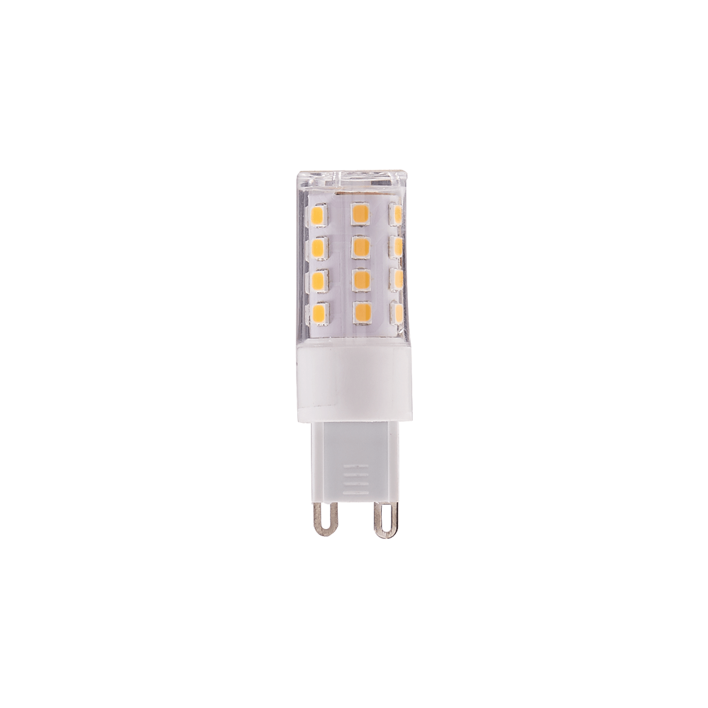 Lampada LED G9 Lustre Aradenla 3w Halopin Bivolt 2700k | MadeiraMadeira