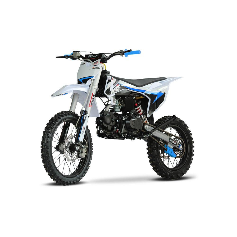 Mini Motocross Infantil - Pro Racing 125cc - Azul - MXF Motors ...