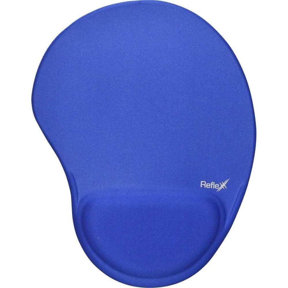 Mouse Pad com Apoio Azul Ergonômico - Reflex | MadeiraMadeira