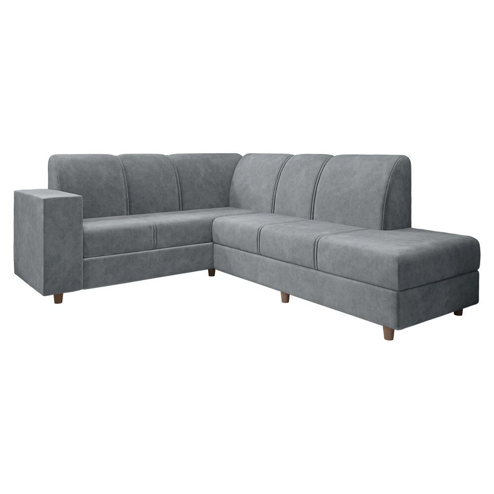 Sofá de Canto Bellini Lado Esquerdo Liberatti | MadeiraMadeira