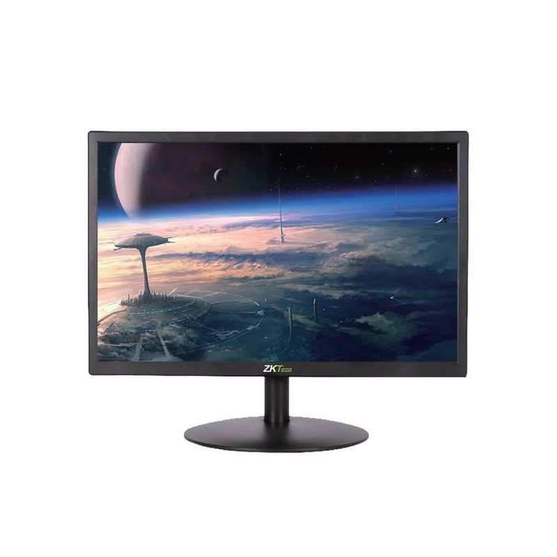 Monitor Led Zkteco Hd Preto Zd19 2k 19 Polegadas | MadeiraMadeira