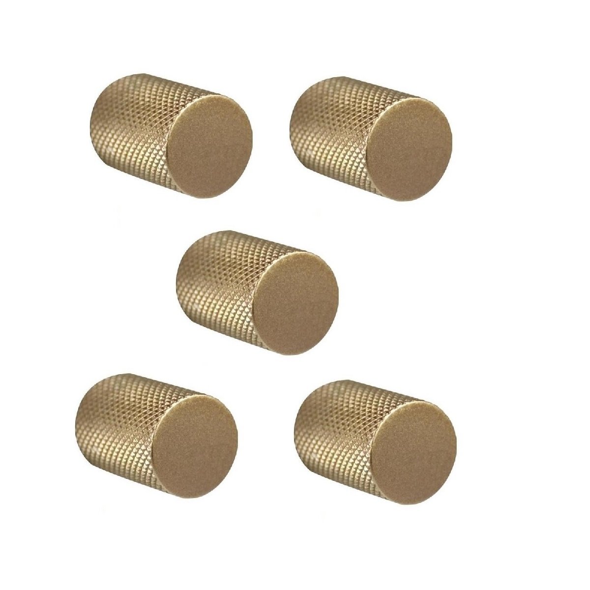 Kit 5 Puxador Bali Granado Ponto Dourado (fosco) Zen Design ...