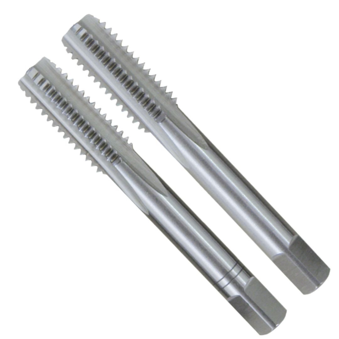 Jogo de Macho Manual Hss - 1/2 X 12mm - Bsw 2 Peças Din 351 - Ht ...