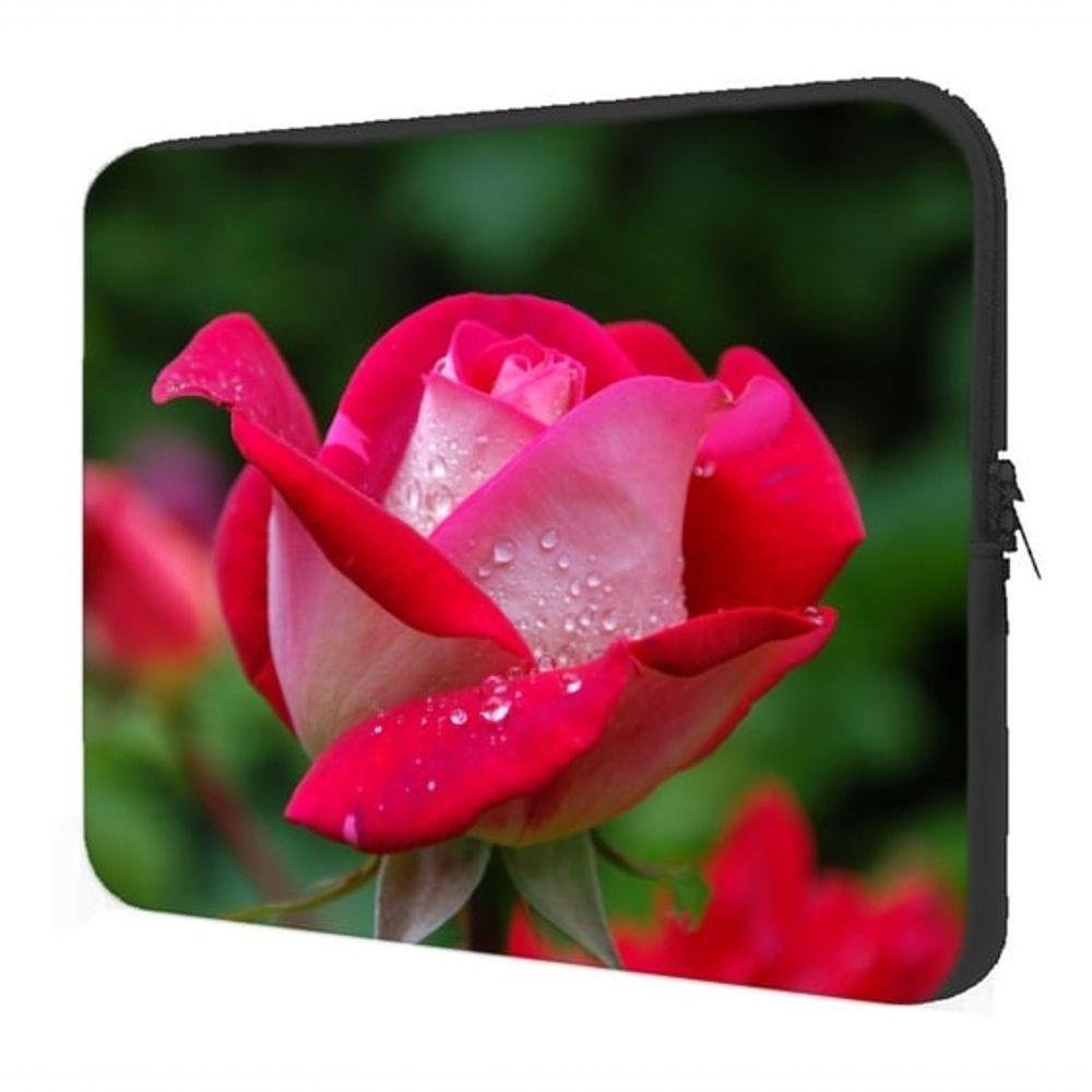 Capa Notebook 14 15.6 17 Rosas 14" | MadeiraMadeira