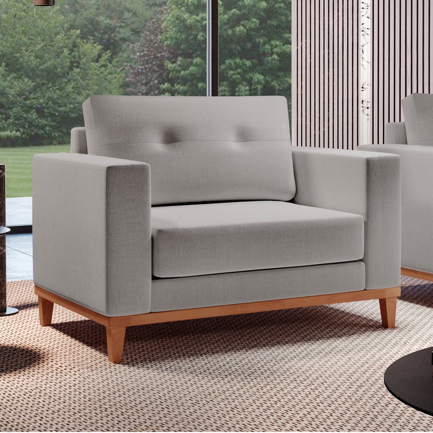 Poltrona Emily Yescasa | MadeiraMadeira