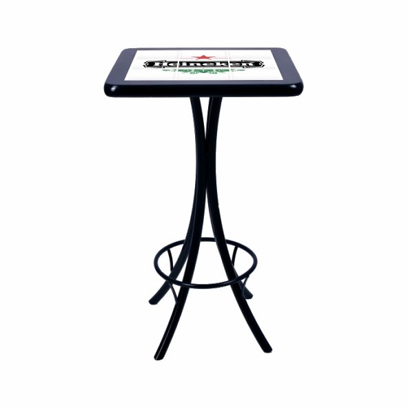 Mesa Bistrô Personalizado - PRETO | MadeiraMadeira