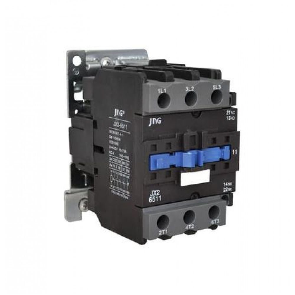 Contator Tripolar 65a 110v 1na+1nf Jx2-65 Jng | MadeiraMadeira