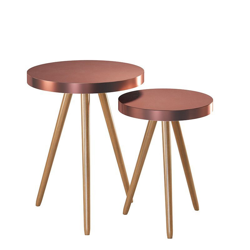 Mesa Malanga Cor Telha Salaone | MadeiraMadeira