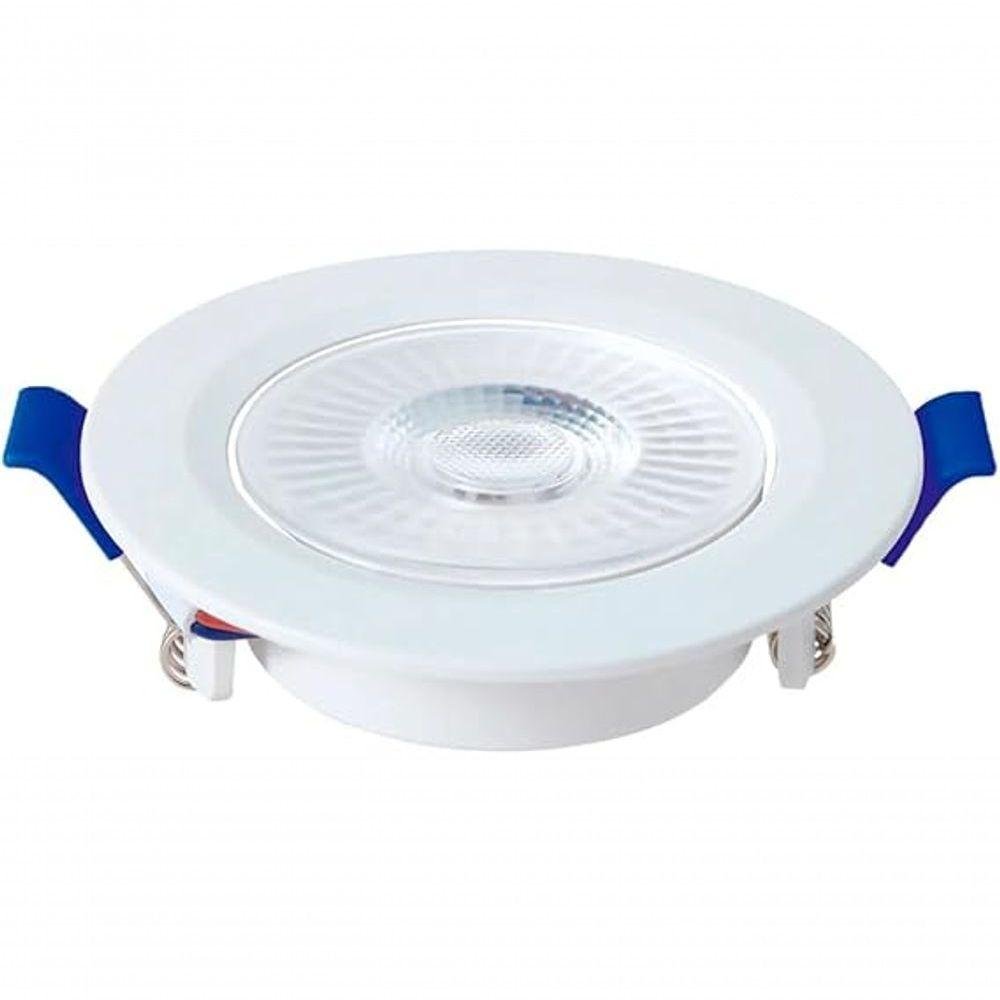 Spot Slim Led Emb Red Pbt e Pc Bivolt 8w 6.500k - Branco | MadeiraMadeira