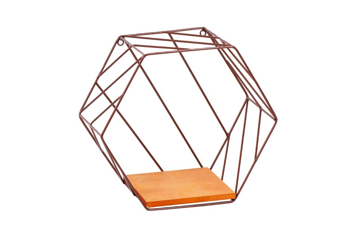 23-1006 NICHO HEXAGONAL ARAMADO ATENAS SHANGAI | MadeiraMadeira