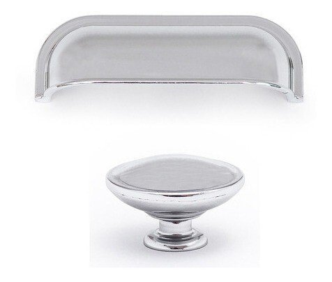 Kit 23 Puxadores Moveis Puxador Concha PZ 1030 Puxador Armario PZ 1072 ...