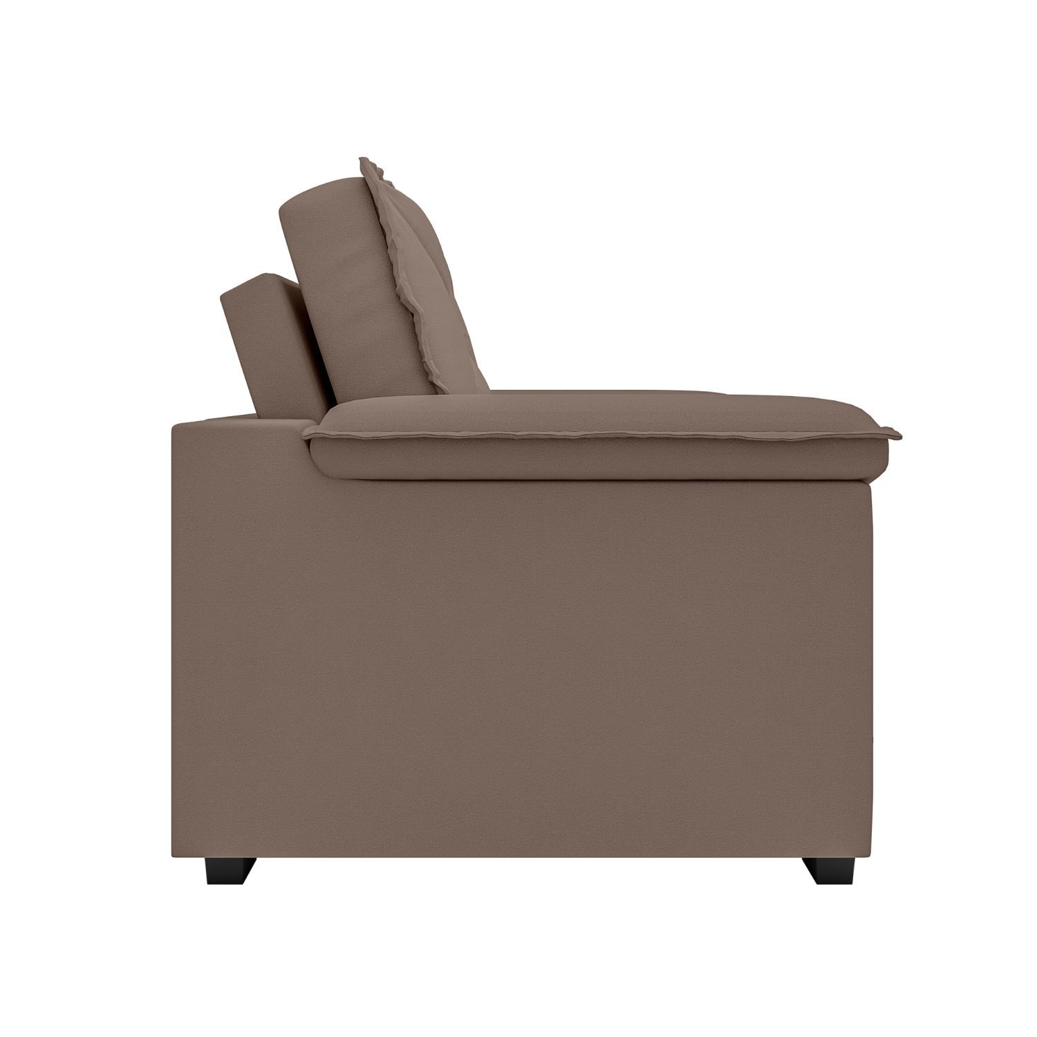 Conjunto Sofá 2 e 3 Lugares Velosuede Brazos Yescasa | MadeiraMadeira
