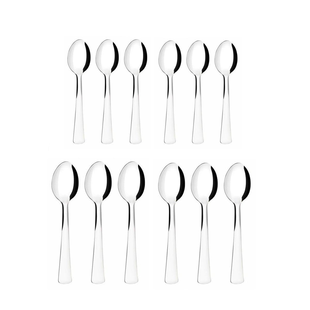 Colher de Cafe e Cha Jogo Colheres Inox Restaurante 12un Toronto ...