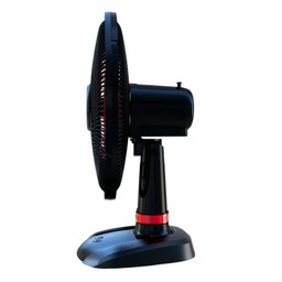 Ventilador WAP Rajada Turbo W130 5 pás 130w 50cm 220v Preto/Vermelho ...