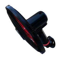 Ventilador WAP Rajada Turbo W130 5 pás 130w 50cm 220v Preto/Vermelho ...