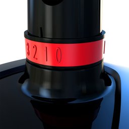 Ventilador WAP Rajada Turbo W130 5 pás 130w 50cm 220v Preto/Vermelho ...