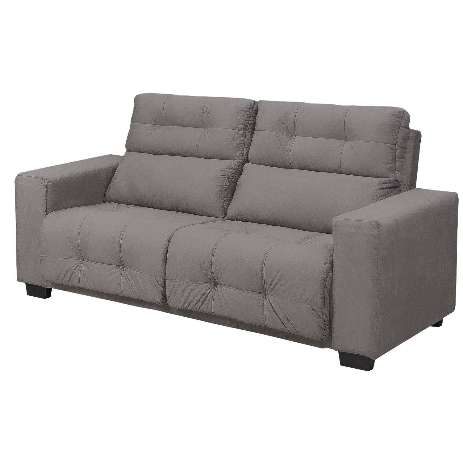 Conjunto Estofado 2 e 3 Lugares Hannover | MadeiraMadeira